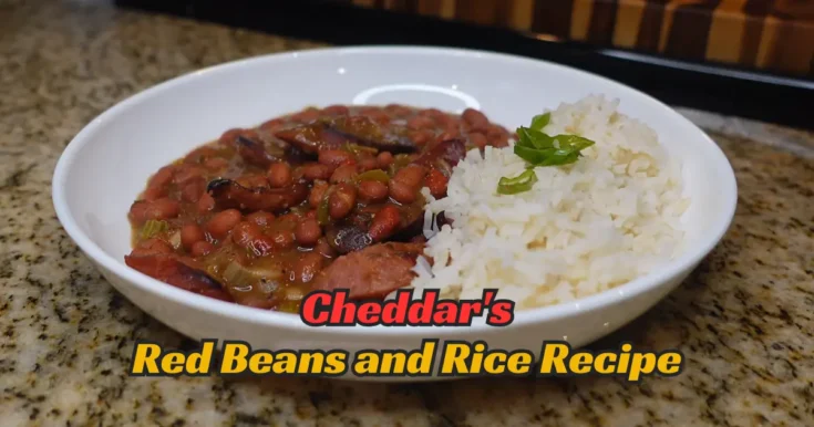 Cheddars Red Beans and Rice Recipe - My Recipes Haven
