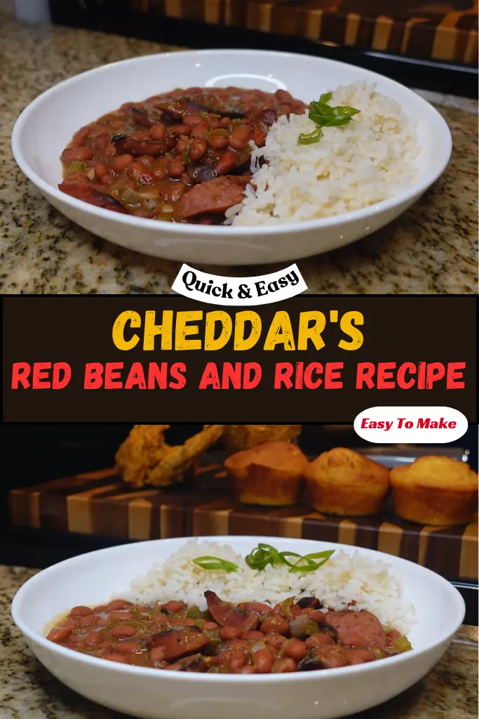 Cheddars Red Beans and Rice Recipe - My Recipes Haven