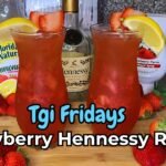TGI Fridays Strawberry Henny Recipe - My Recipes Haven