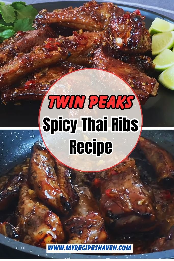 Twin Peaks Spicy Thai Ribs Recipe - My Recipes Haven
