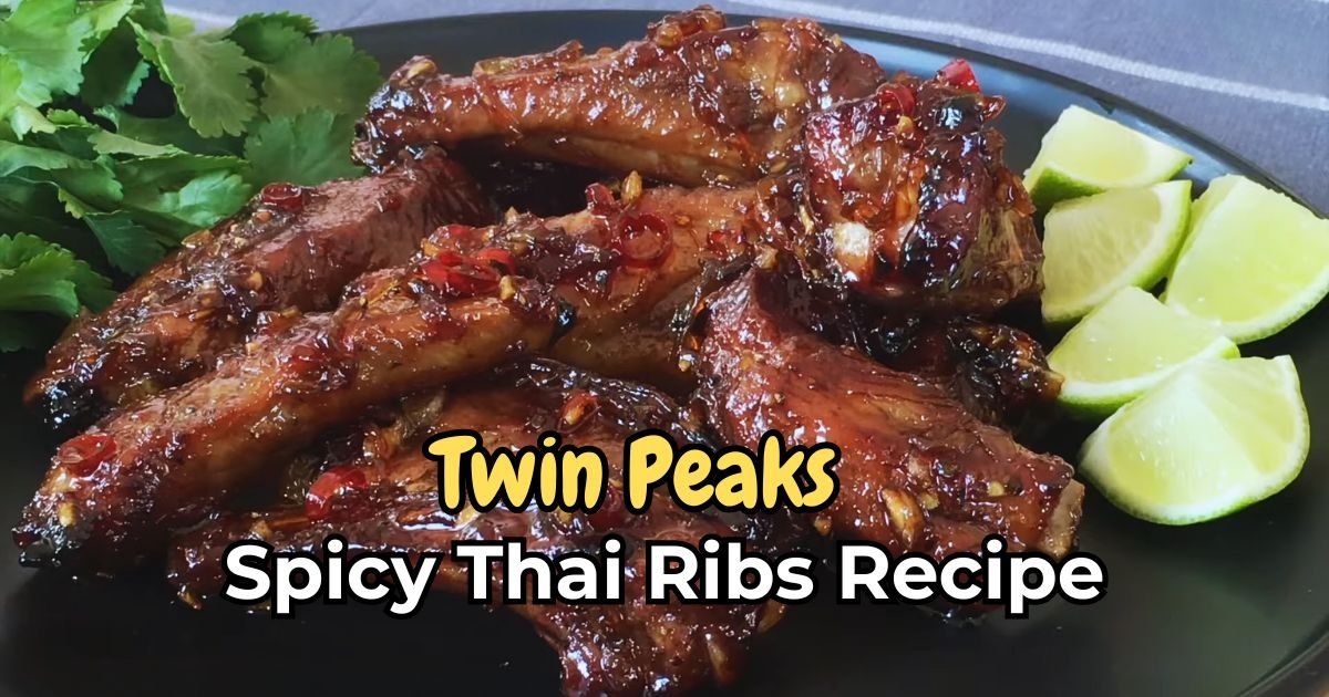 Twin Peaks Spicy Thai Ribs Recipe - My Recipes Haven