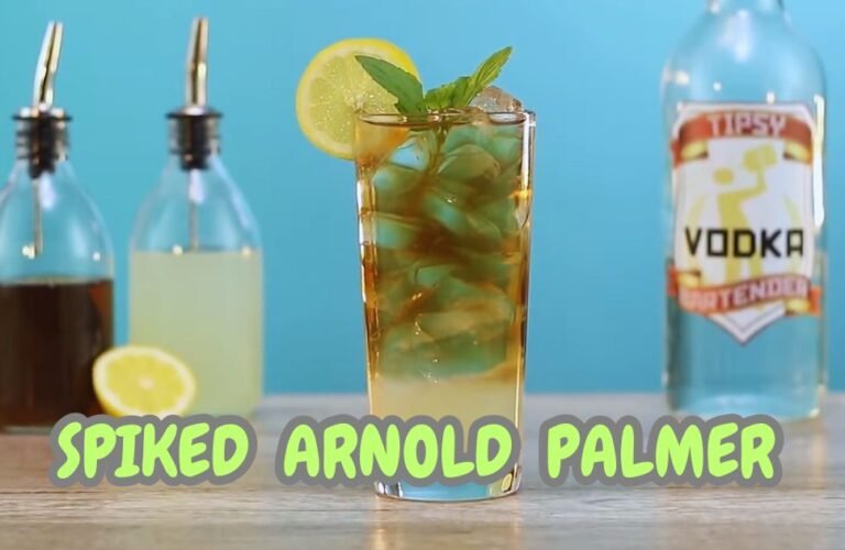 Spiked Arnold Palmer Recipe - My Recipes Haven