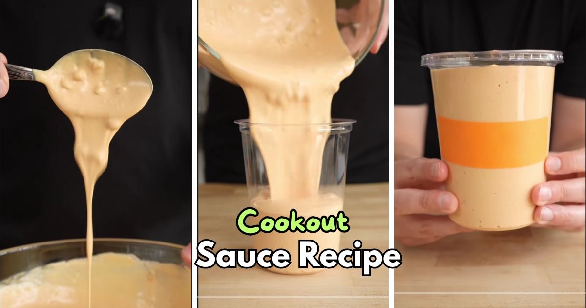 Cookout Sauce Recipe - My Recipes Haven