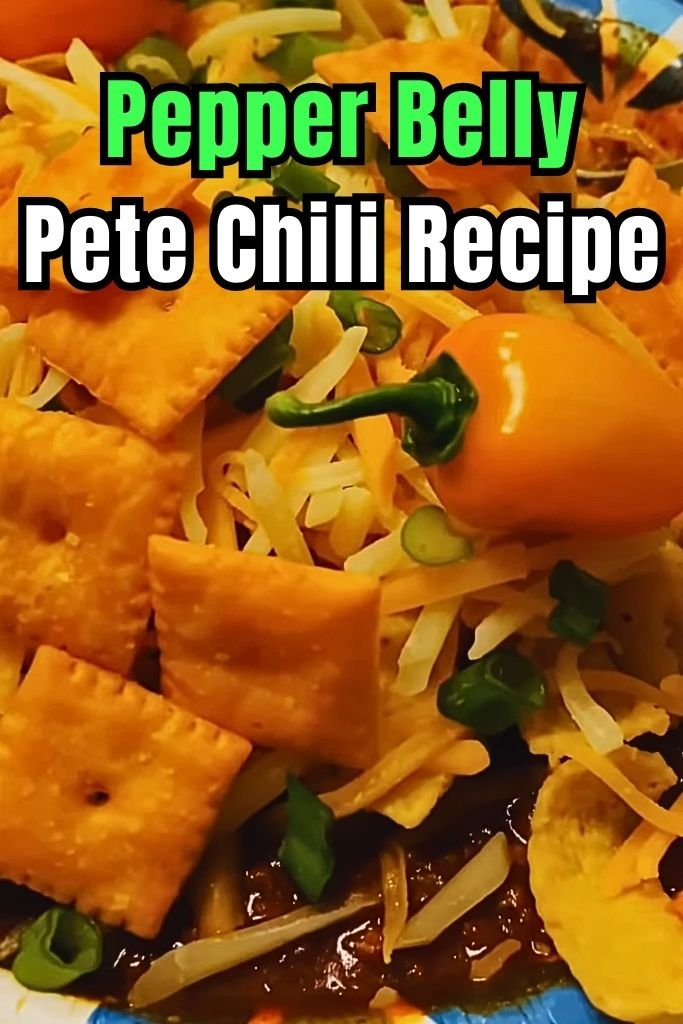 Pepper Belly Pete Chili Recipe