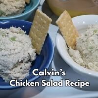 Calvin’s Chicken Salad Recipe